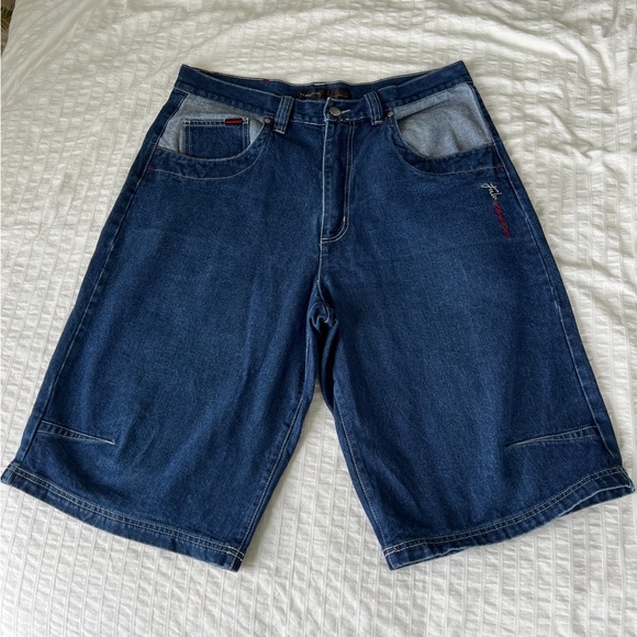 FUBU | Shorts | Vtg 9s Fubu The Collection Circa Xcii Baggy Denim ...